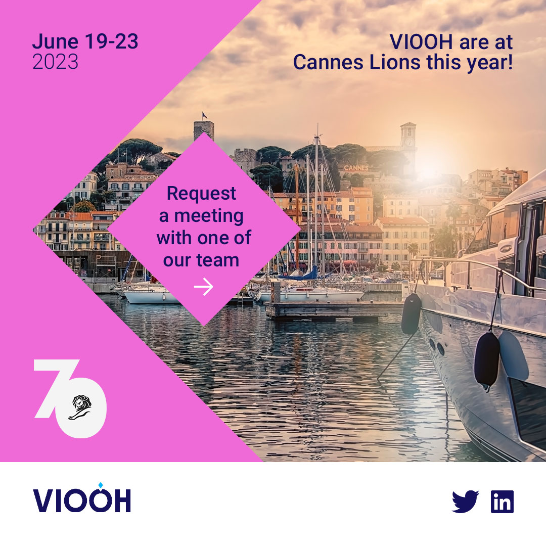 Cannes Lions 2023 Meeting Request